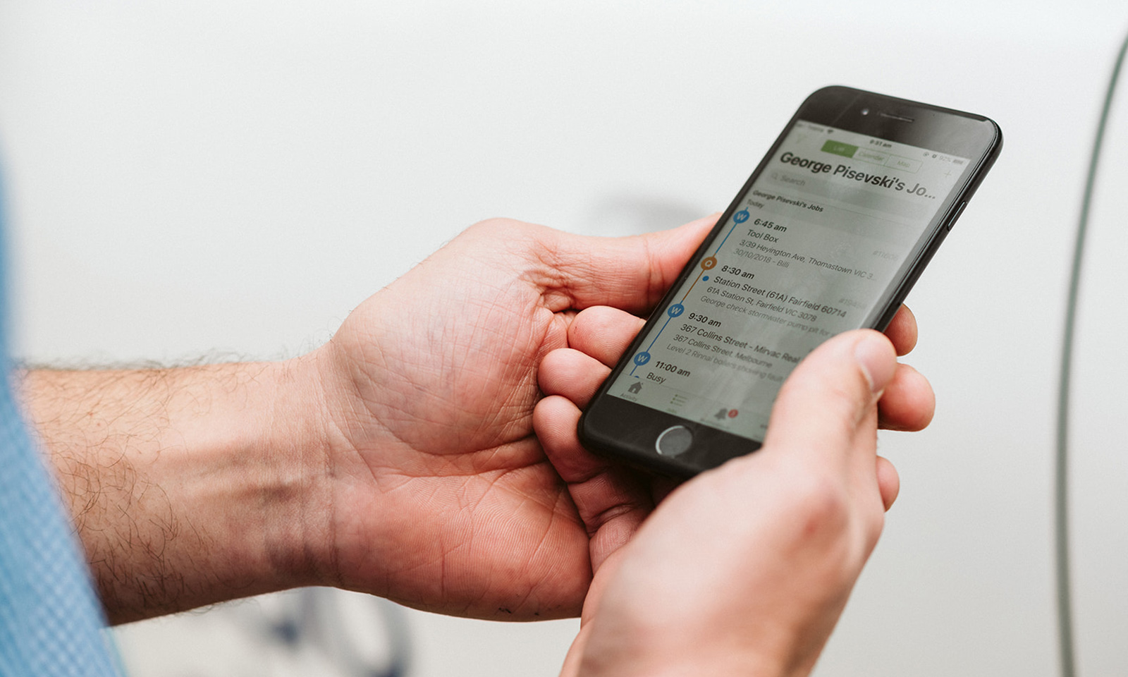 Cloud Work Order Management | CAB Plumbing